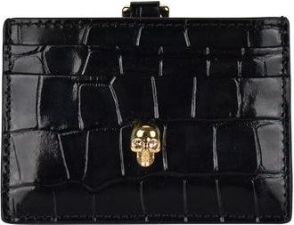 Alexander McQueen Porte-carte Alexander MC Queen