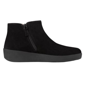 FitFlop Fit Flop - Sumi Stiefeletten für Damen, Wildleder (Schwarz)