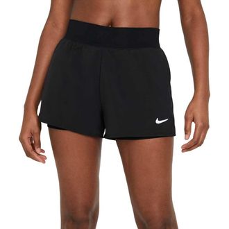 Nike Nike Damen Court Victory Df Shorts, Black/Black, S