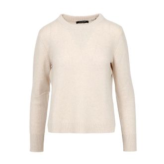 Gran Sasso Kaschmir Rundhals Pullover Beige - - Knitwear - Damen - Beige - M