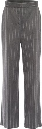 Tuzzi Nero ICY Edge Straight Hosen - - Trousers - Damen - Grau - XL