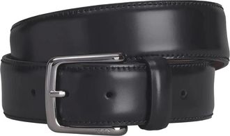 Tod's Homme, Accessoires, Noir, Taille: 105 CM New Basic P.35 Belt