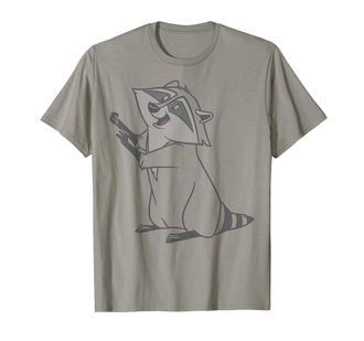 Disney Pocahontas Meeko Big Portrait T-Shirt