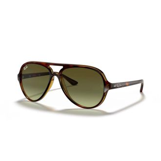 Ray-Ban unisex, Accessoires, Brun, Taille: ONE Size Cats 5000 Lunettes de soleil