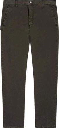 Dondup Homme, Pantalons, Vert, Taille: W36 Brian Cropped Pantalons