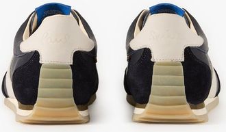 Paul Smith Baskets Chilly crant&eacute;es en cuir