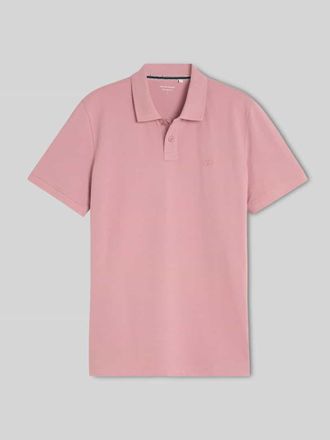 Tom Tailor Regular Fit Poloshirt aus Baumwoll-Mix