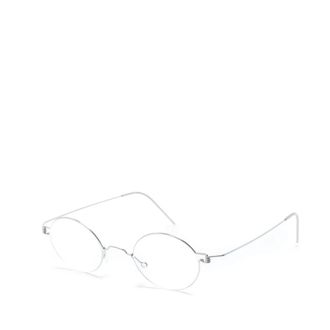 Lindberg unisex, Accessoires, Gris, Taille: 42 MM Corona P10 Eyeglasses