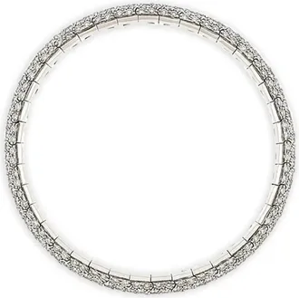 Mattia Cielo 18kt Universo Weißgoldarmband mit Diamanten - Silber