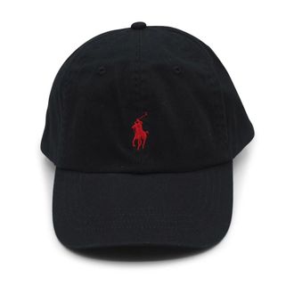 Ralph Lauren Homme, Accessoires, Noir, Taille: ONE Size Casquette sportive avec poney brod&eacute; - U, BLK