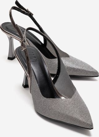 Prologue Dorata Verzierter Stiletto-Pumps