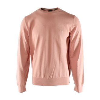 HUGO BOSS Homme, Pulls, Rose, Taille: L Pull Pacas-L