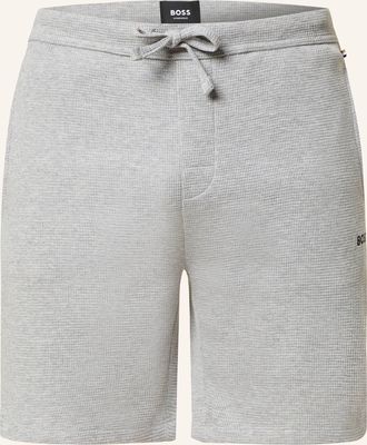 HUGO BOSS Schlafshorts grau