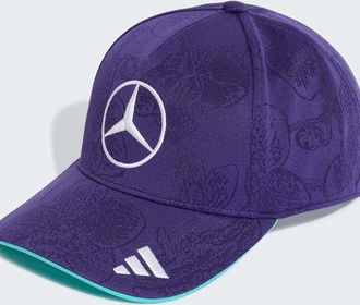 adidas Mercedes - amg petronas formula 1 team Vanda Bloom Fahrer-Cap in Dunkellila