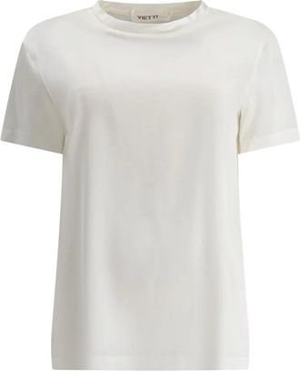 F.it Top Manches Courtes - Femme - Tops - Blanc - Taille: 46 FR
