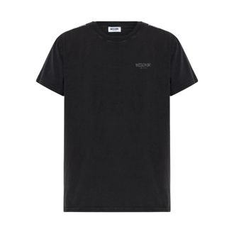 Moschino T-Shirts und Poloshirts - - Tops - Herren - Schwarzk - XL
