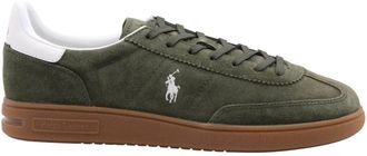 Ralph Lauren Low-Top Sneaker - Sneaker Green - Gr. 40 (EU) - in Grün - für Damen