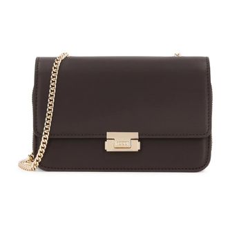 Kazar Zwei-F&auml;cher-Ledertasche - - Bags - Damen - Braun - ONE SIZE