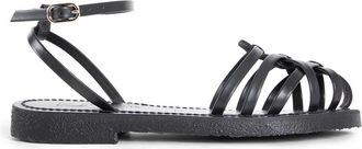 K.Jacques K.jacques, Femme, Chaussures, Noir, Taille: 40 EU Cyrenia Sandal