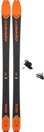 Dynafit Set Radical 88 Limited Edition: Tourenski+Bindung+Felle