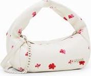 Desigual Circa Scott Accessories Sac à bandoulière en polyuréthane pour femme, Blanc
