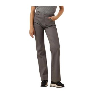 Ibana Graue Croco Hose f&uuml;r Frauen - - Trousers - Damen - Grau - S