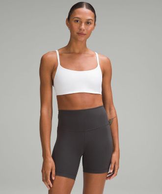 lululemon Brassi&egrave;re Wunder Train dos nageur &agrave; fines bretelles Maintien l&eacute;ger, bonnets A et B pour Femmes - Taille 10