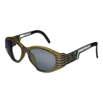 Saint Laurent Pre-owned Metall Sonnenbrille - - Pre-owned - Damen - Mehrfarbig - ONE SIZE