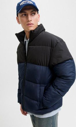 Jack & Jones Steppjacke JJMAZE PUFFER COLLAR