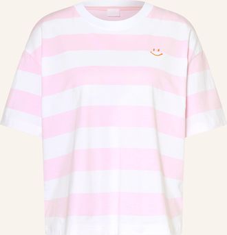 Mey Mey Schlafshirt Serie Streaked Lines rosa
