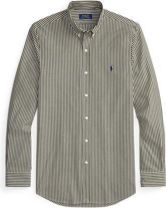 Ralph Lauren Streifenhemd mit Stretch-Anteil, Custom Fit in
