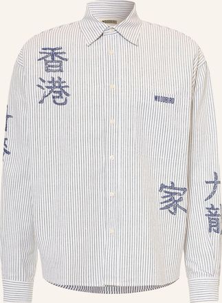 Woodbird Woodbird Hemd Wbxing Comfort Fit weiss