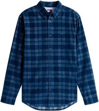 Tommy Hilfiger Chemise &agrave; carreaux en coton