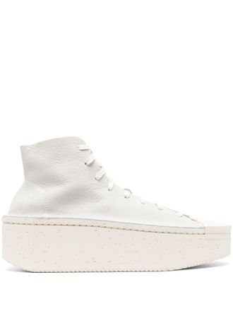 Yohji Yamamoto Kyasu High-Top-Sneakers - Grau