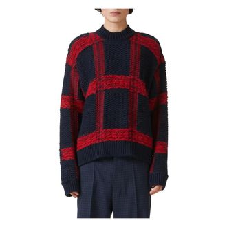 Iceberg Homme, Pulls, Multicolore, Taille: XS Pull ras du cou oversize