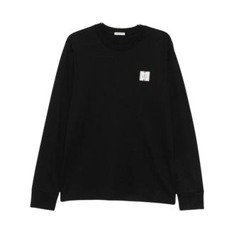 Moncler Moncler Pullover - - Tops - Herren - Schwarzk - L