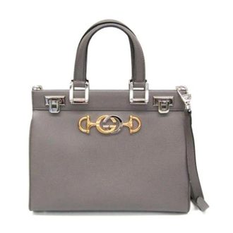 Gucci unisex, Pre-owned, Gris, Taille: ONE Size Sac &agrave; main Pre-owned Zumi 569712