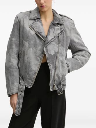 Fiorucci veste de moto Angels - Gris