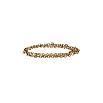Michael Kors Ceinture cha&icirc;ne &agrave; logo - Femme - Accessoires - Jaune - Taille: L/Xl