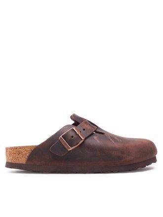 Birkenstock Pantoletten Boston Bs 860133 Braun
