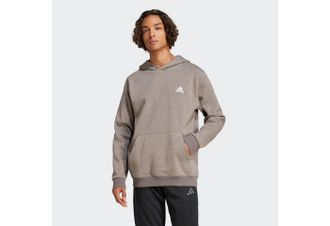 adidas Kapuzensweatshirt SEASONAL ESSENTIALS M&Eacute;LANGE HOODIE