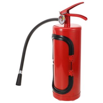 Happyyami DECHOUS Feuerl&ouml;scher Form Weinkarton Aufbewahrungsbox mit Gro&szlig;em Fassungsverm&ouml;gen Praktischer Flaschenhalter f&uuml;r Wein und Getr&auml;nke Stilvolles Design f