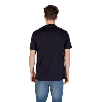 A|X Armani Exchange Cotton Crew-Neck T-Shirt - Black