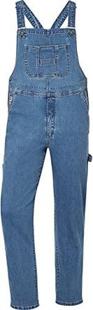 Jan Vanderstorm Homme Salopette Kearon Bleu, 4XL (XXXXL) - 68