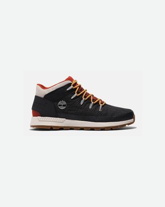 Timberland Wasserdichter halbhoher Sprint Trekker Sneaker f&uuml;r Herren in Schwarz, Herren, Schwarz, Gr&ouml;&szlig;e