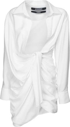 Jacquemus Femme, Robes, Blanc, Taille: 36 FR Robes