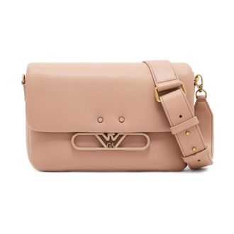 Emporio Armani Femme, Sacs, Beige, Taille: ONE Size Flap Shoulder Bag