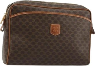 Celine Pre-owned Vintage Pochette - Femme - Pre-owned - Brun - Taille: ONE Size