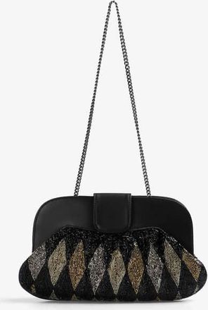 Scalpers Sac à détails perle - Noir