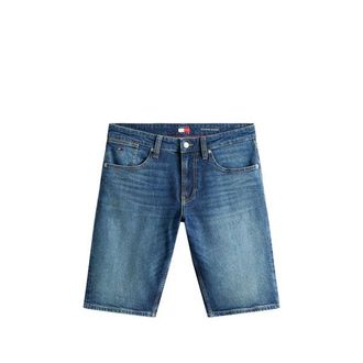Tommy Hilfiger Short slim Ronnie en coton m&eacute;lang&eacute;